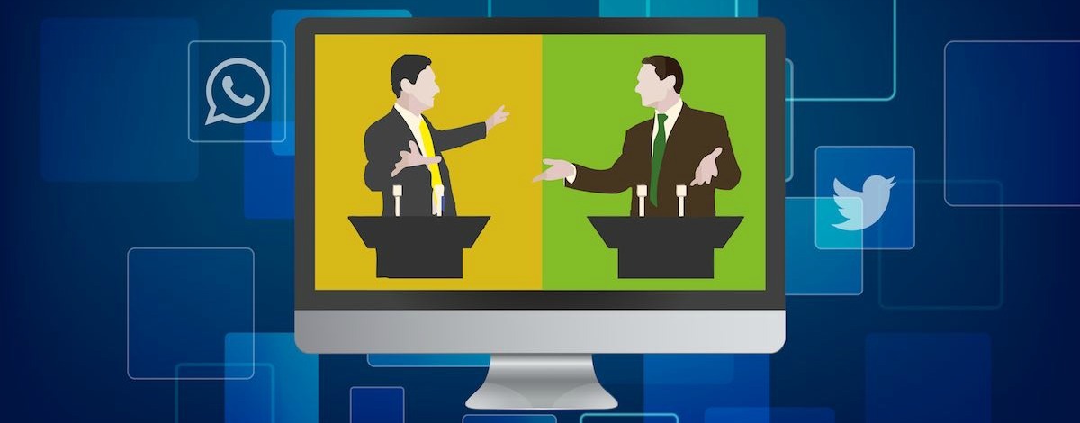 A luta pela difusão do debate político na internet brasileira ...