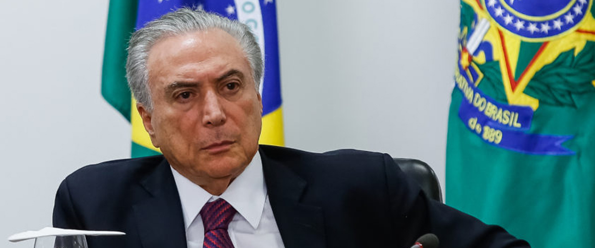 Temer elogia nova regra para terra indígena e Governo a revoga horas ...