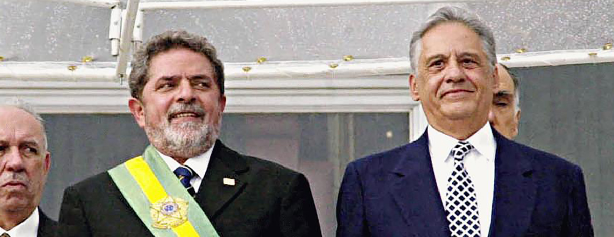 O Governo FHC foi tão de esquerda quanto o de Lula? - Instituto ... O Governo FHC foi tão de esquerda quanto o de Lula? - Instituto ...