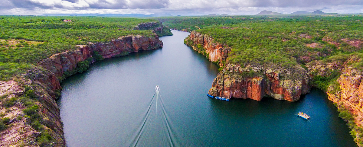 Estudo revela que leito do Rio São Francisco recebe 23 milhões de ...