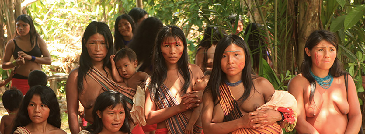 Povo Wajãpi, uma barreira indígena contra a mineração na Amazônia ...