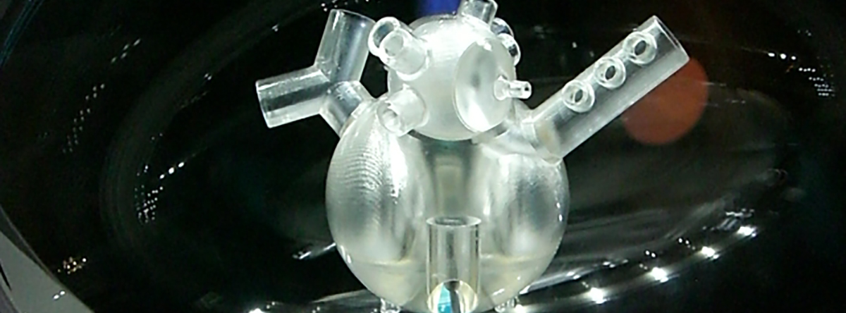 Sob medida e de silicone, o novo coração artificial pode ser impresso ...