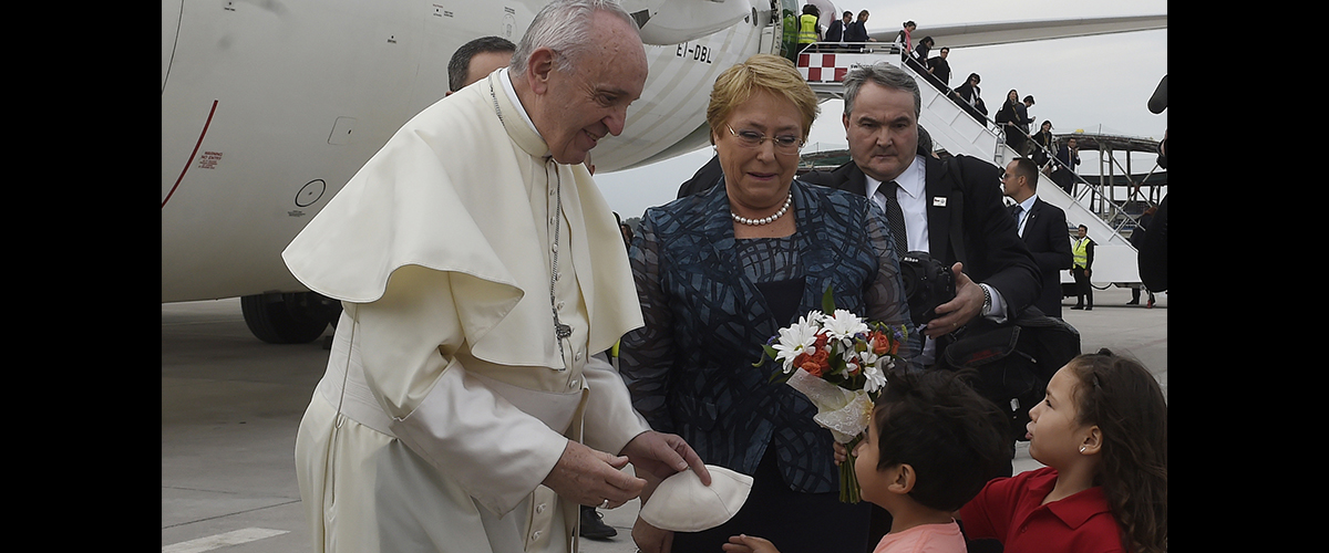 Francisco no Chile expressa "pesar e vergonha ante o dano irreparável ...
