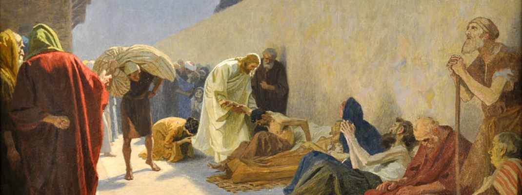 Jesus acolhe e cura muitos doentes - Instituto Humanitas Unisinos - IHU