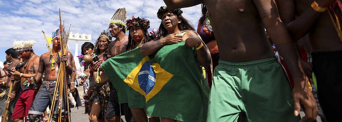 Indígenas articulam eleger bancada para fazer frente a ruralistas ...