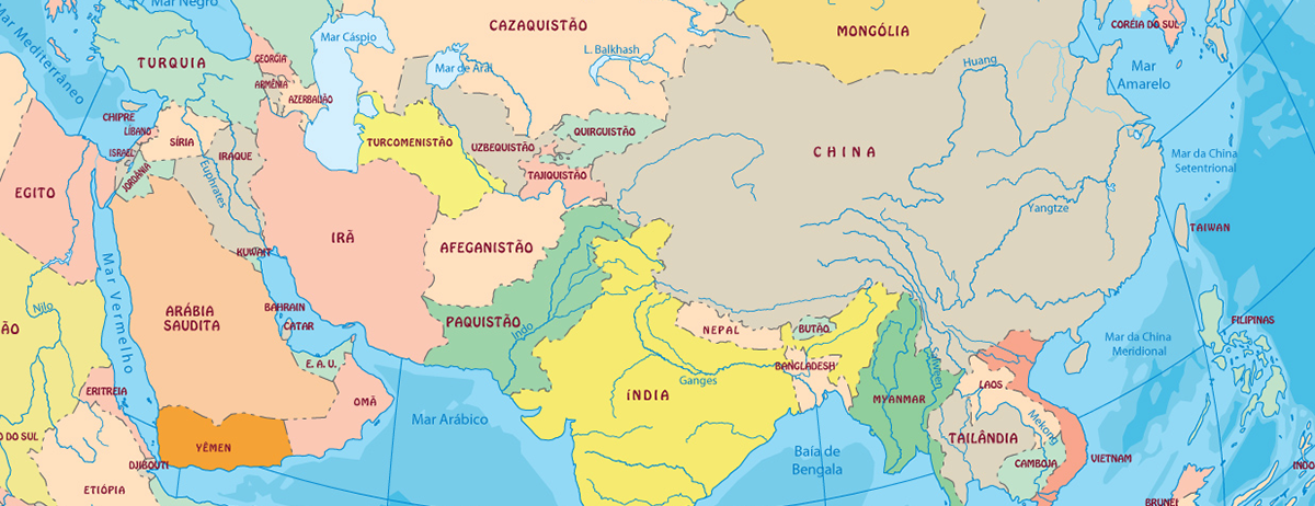 A aliança China-Índia (Chíndia) e a ascensão do século asiático ...