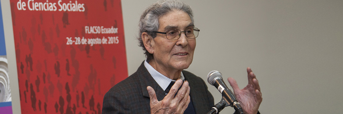 O legado de Aníbal Quijano para o pensamento latino-americano ...