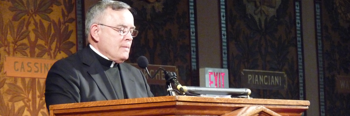 EUA. Arcebispo Chaput. Ver nada, Julgar todos, Agir ridiculamente ...