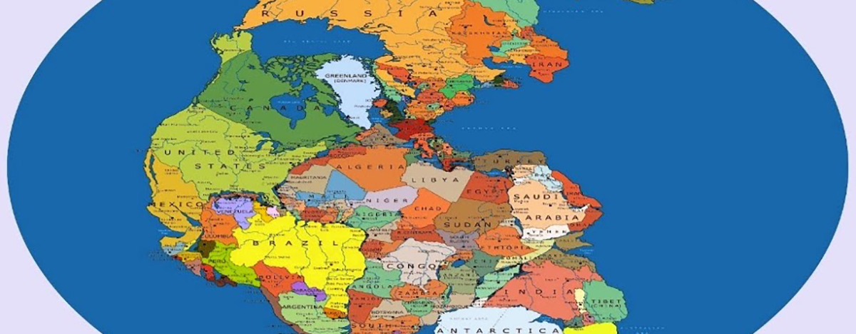 Assim Será A Terra Daqui A 200 Milhões De Anos Quando Os Continentes