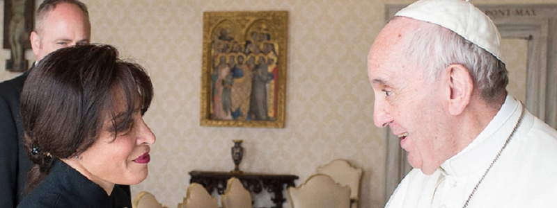 Emilce Cuda: da teologia moral aos movimentos populares - Instituto ...