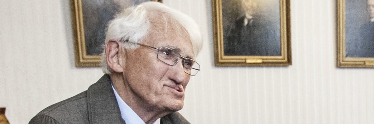 Os 90 anos de Jürgen Habermas - Instituto Humanitas Unisinos - IHU