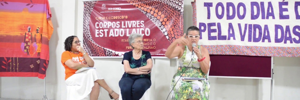 “Precisamos rever a luta pelo Estado Laico e o papel das religiões ...