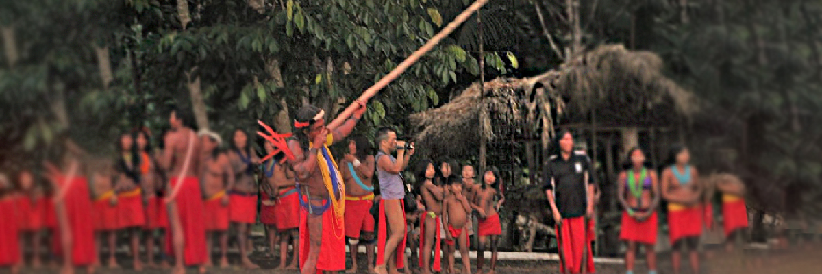 Questionada por Bolsonaro, morte de cacique espalha medo nos Wajãpi ...