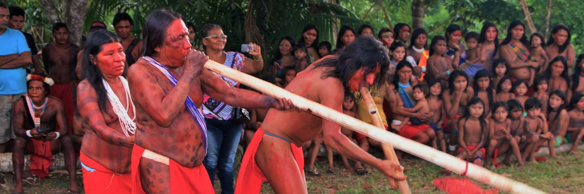 “Continuamos muito preocupados com os invasores na nossa terra indígena ...