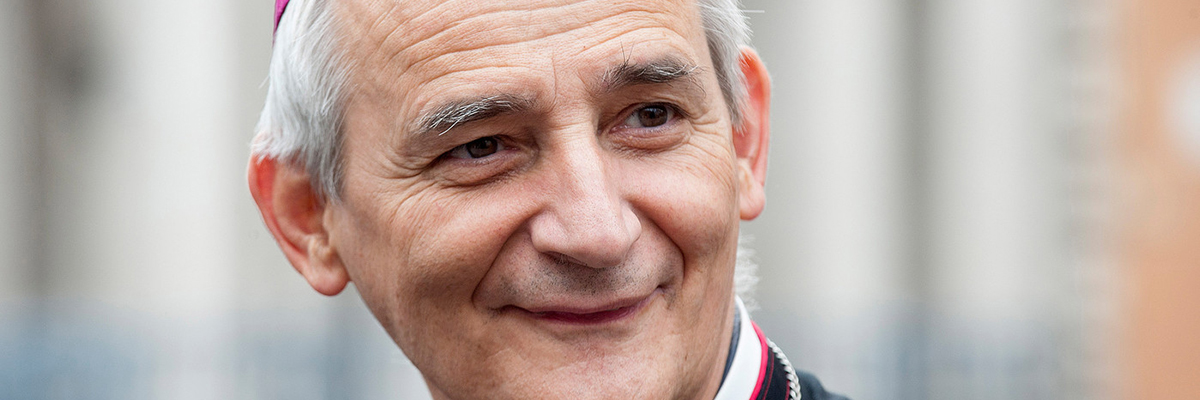 Matteo Zuppi visto de perto - Instituto Humanitas Unisinos - IHU