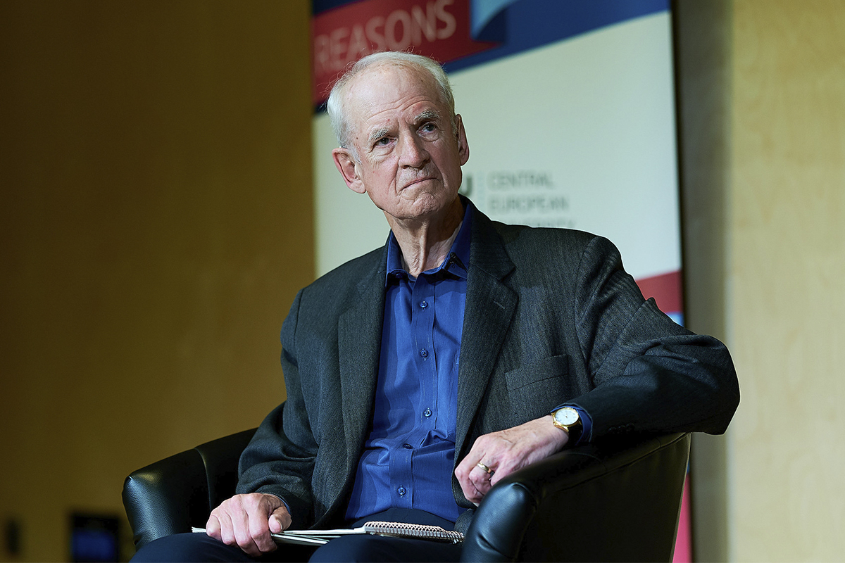 Conversa com o filósofo Charles Taylor. Secularização e Cristianismo ...