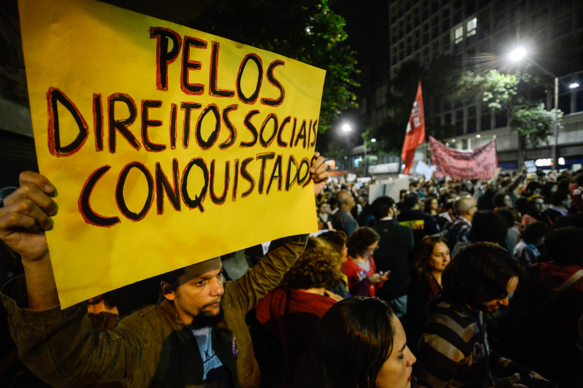 Direito Achado na Rua: 30 anos de demandas sociais e a efetivação de ...