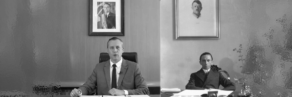 Alvim e Goebbels: Foi traçado um limite para o absurdo - Instituto ...