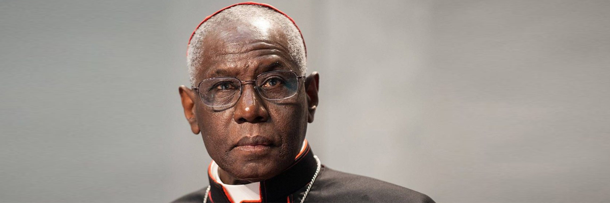 Cardeal Sarah, inculturação e cisma litúrgico - Instituto Humanitas ...