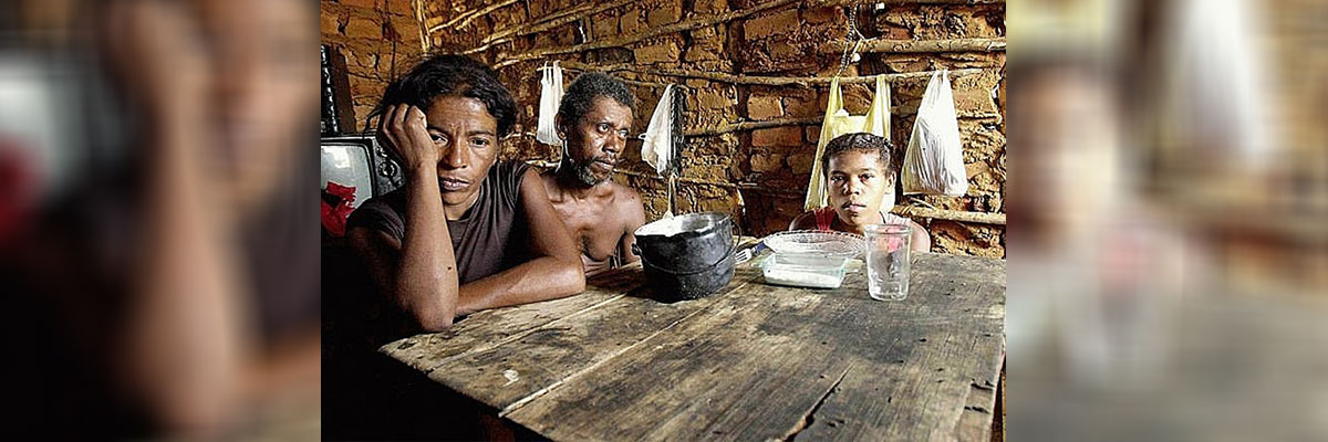 Pesquisa aponta que 19 milhões de pessoas passaram fome durante a ...