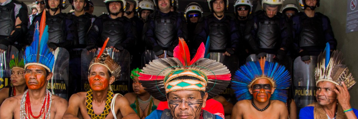 “No Brasil, índio não é gente” - Instituto Humanitas Unisinos - IHU