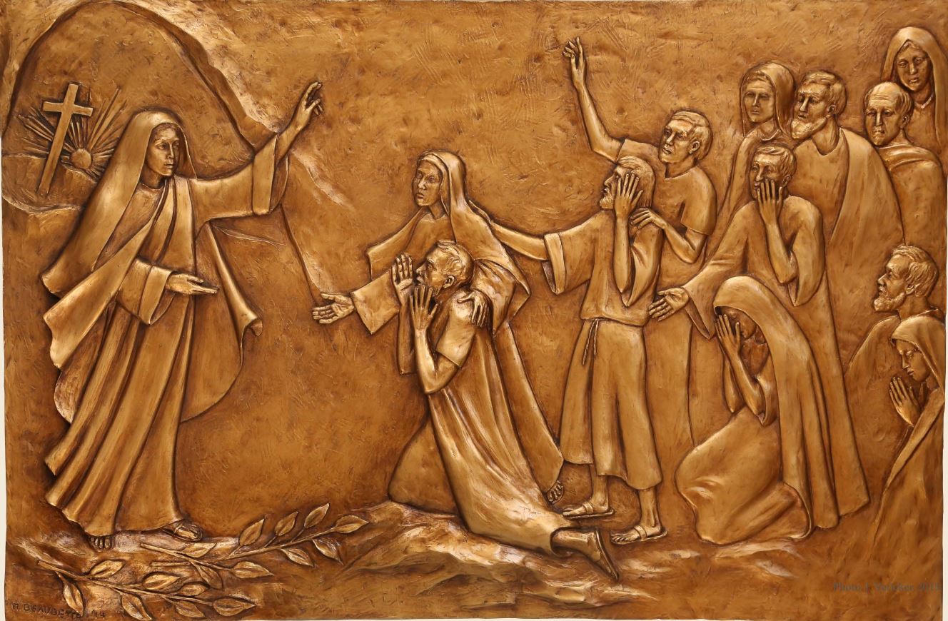 Celebrando Santa Maria Madalena, recordamos que a ressurreição também é ...