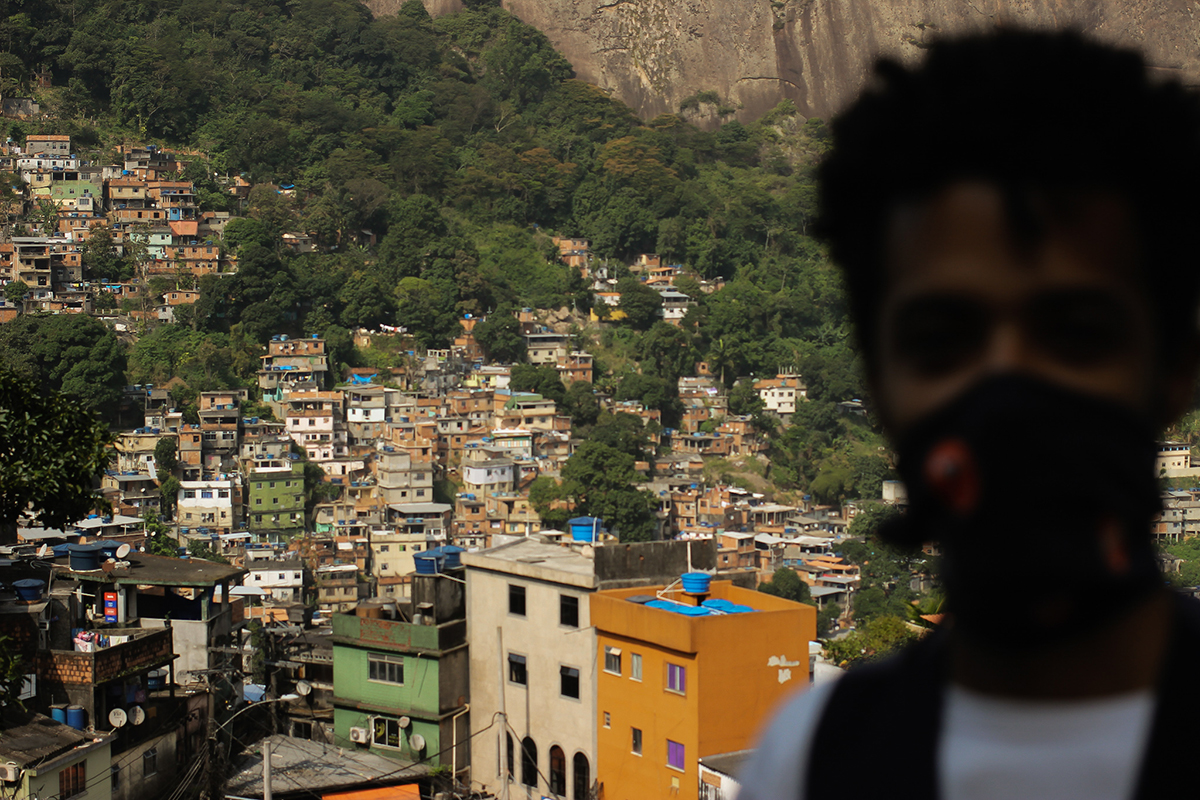 Os sonhos sufocados na favela levam ao adoecimento da mente dos que ...