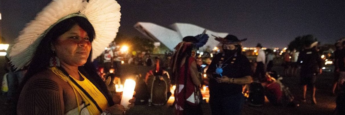 Com 6 Mil Pessoas Em Brasília Povos Indígenas Realizam Maior