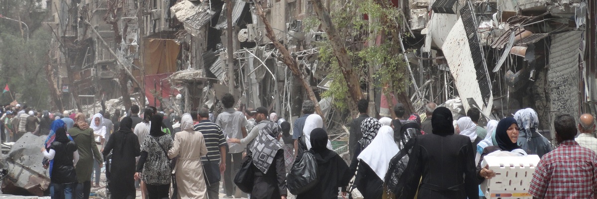 Rebeldes islâmicos tomam a cidade de Hama das forças do governo sírio ...