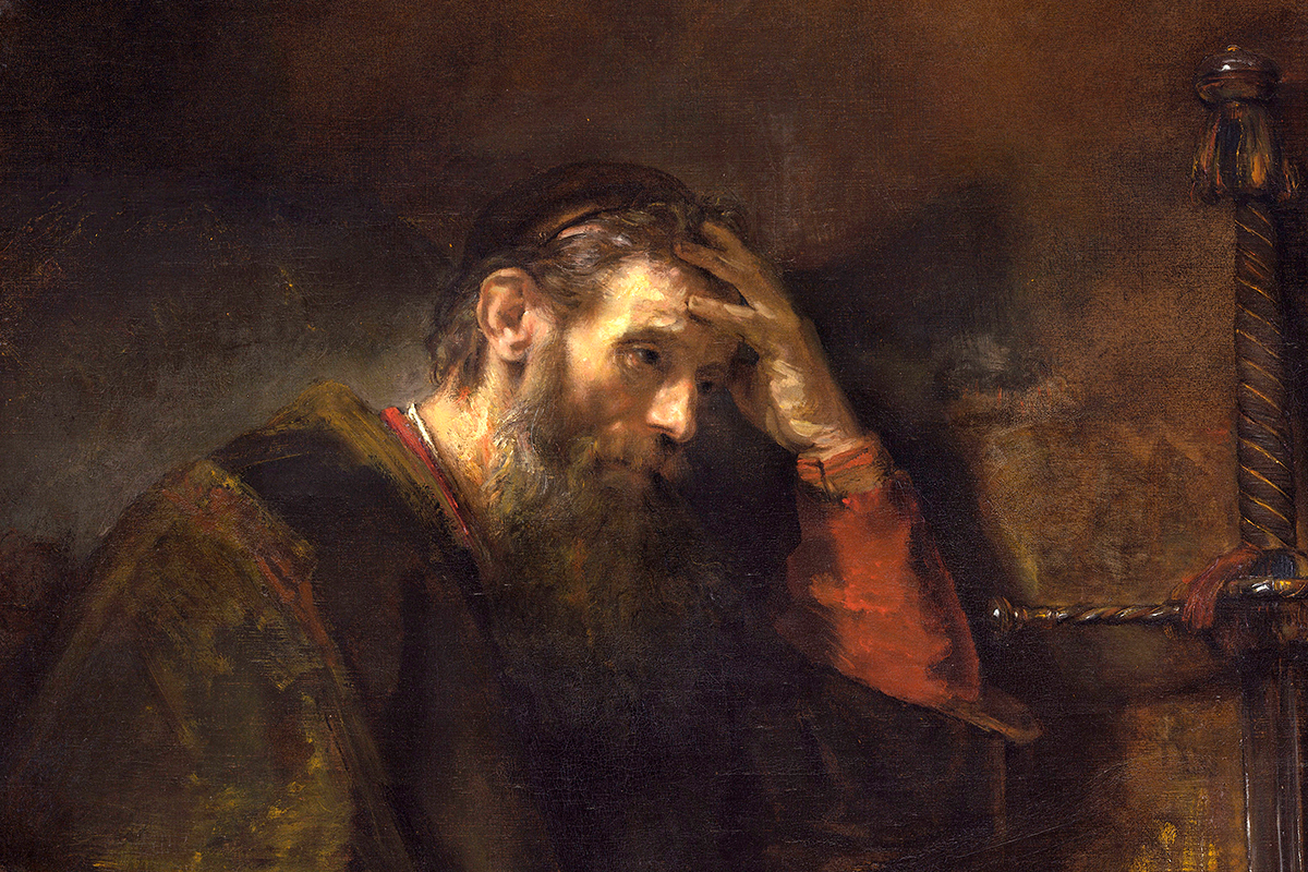 “Longe de rejeitar a filosofia, São Paulo entra em cena como um novo ...