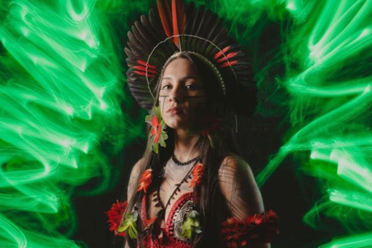 Samela Sateré Mawé: comunicação como ferramenta de luta da juventude ...