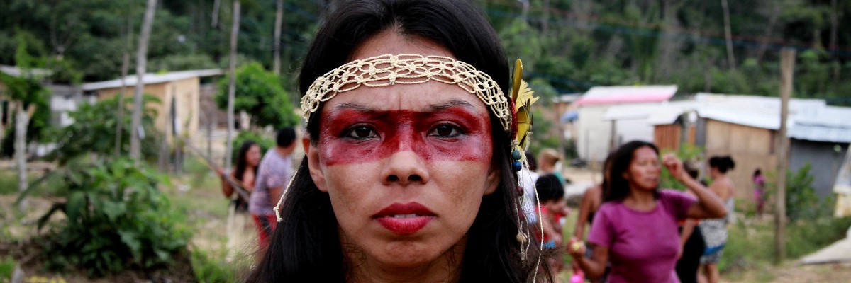 “A luta indígena é uma luta coletiva, é uma luta que visa o bem comum ...