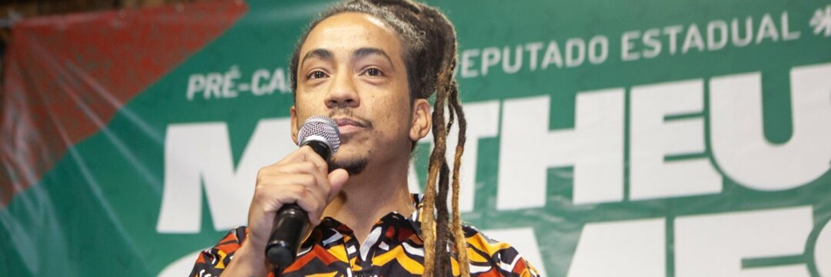 ‘É o início de uma nova tradição política’. Entrevista com Matheus ...