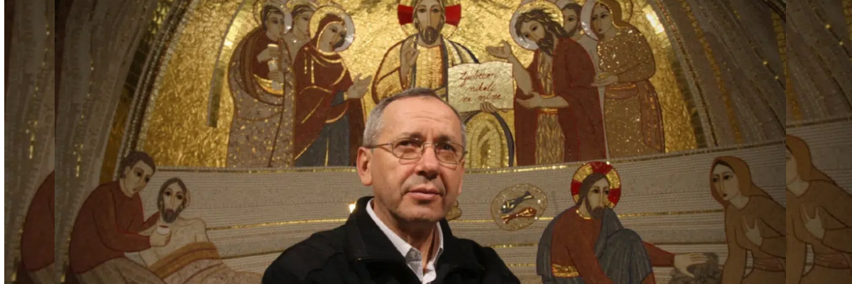 Abusos na Igreja, os jesuítas confirmam os cometidos pelo padre Marko ...