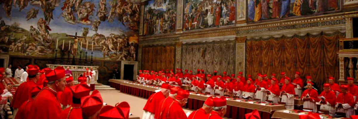 Ponderando os 'cardeais que não são' e a política do próximo conclave ...