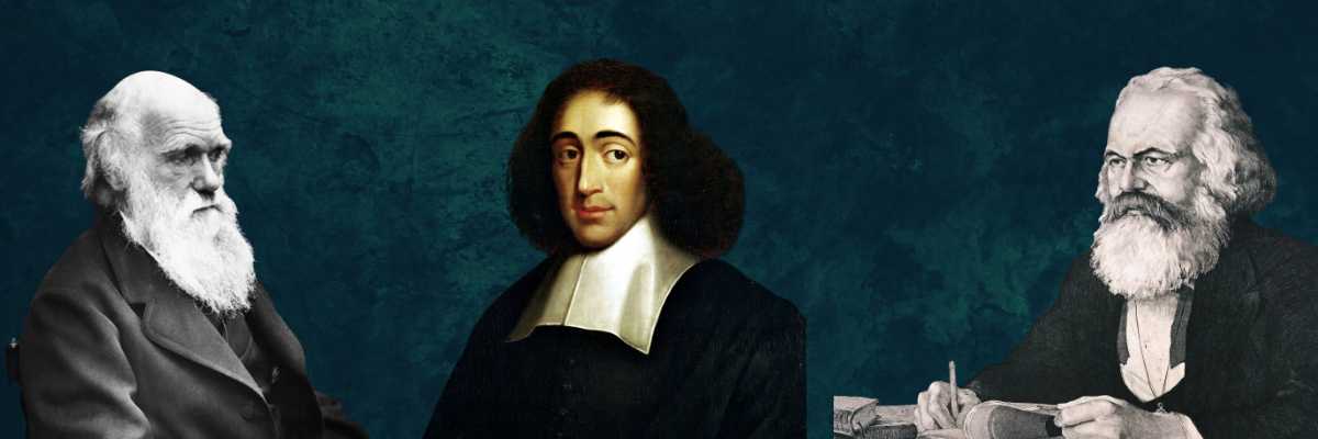 Lançamento de livro: "Marx, Spinoza and Darwin: Materialism ...