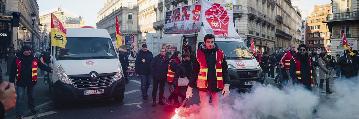 O mal-estar francês. Artigo de Daniel Afonso da Silva - Instituto ...