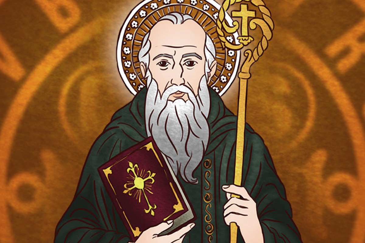 São Bento: a busca da unidade para viver sob o Espírito Santo ...