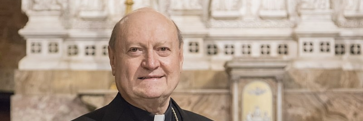 O cardeal Ravasi, orador no rito laico da despedida de G. Napolitano ...
