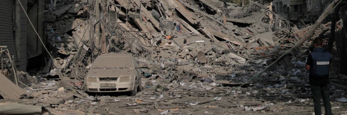 Israel-Hamas: danos colaterais. Artigo de Marcello Neri - Instituto ...