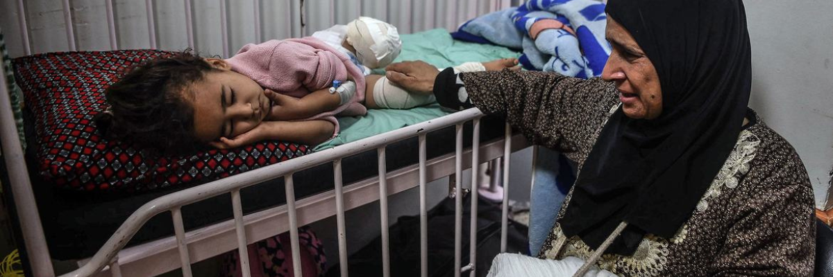 O pesadelo de Gaza, aos olhos de uma pediatra. Entrevista com Seema ...