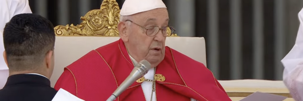 Silêncio papal. Papa Francisco decide não proferir homilia na missa do ...