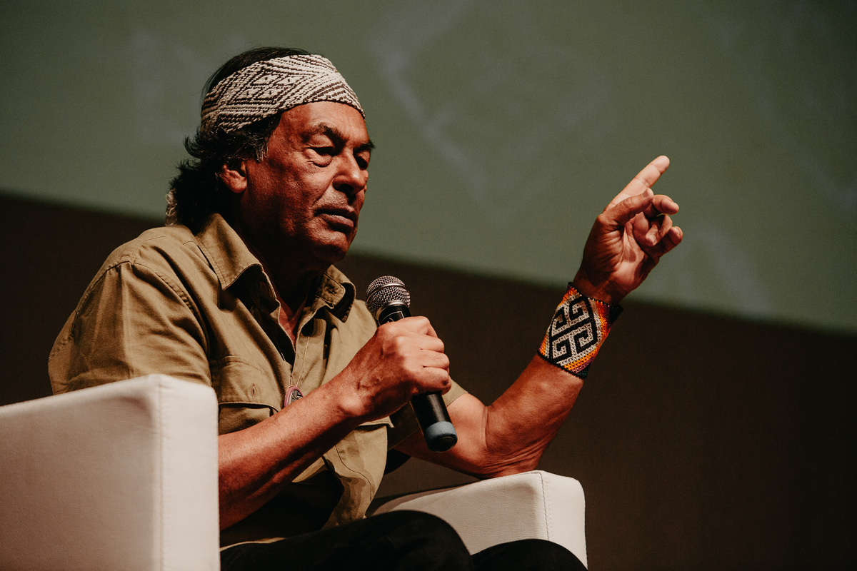 Ailton Krenak, o filósofo da terra - Instituto Humanitas Unisinos - IHU