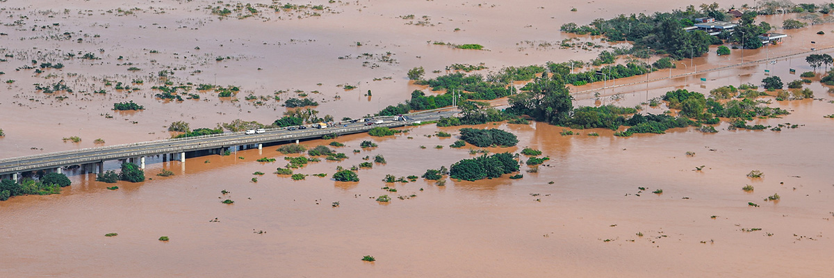 Sobre a emergência climática e ambiental no RS. Artigo de Rualdo ...