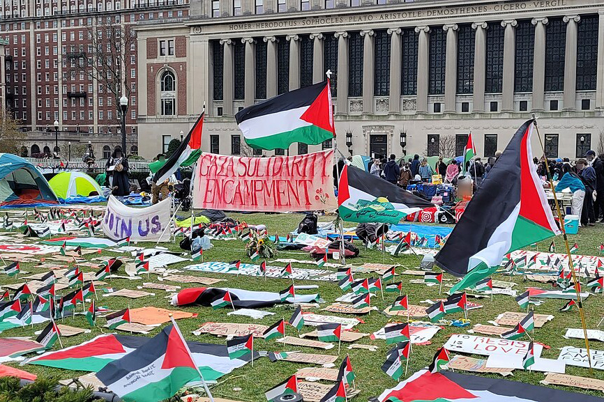 Revolta dos jovens nas universidades dos Estados Unidos: uma luz de ...