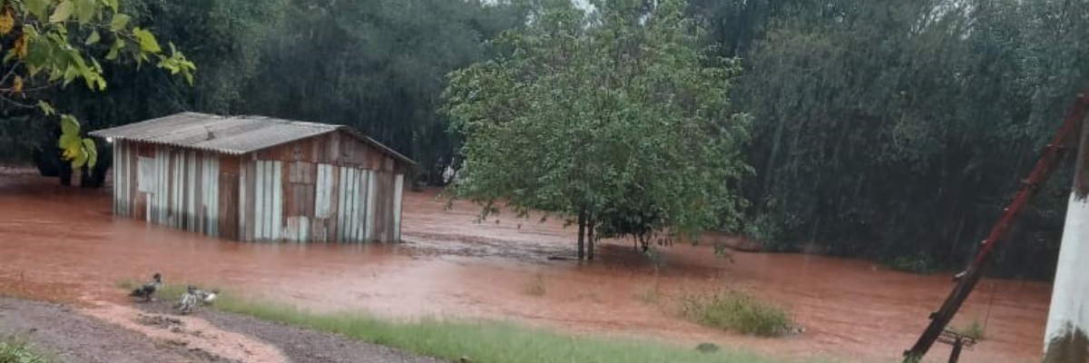 Chuva no RS alaga terra indígena do povo Kaingang afetada pelo marco ...