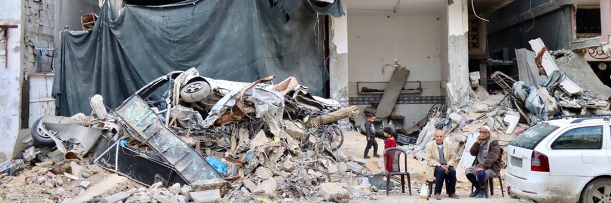 Lições da guerra. Entrevista com Atef Abu Saif - Instituto Humanitas ...