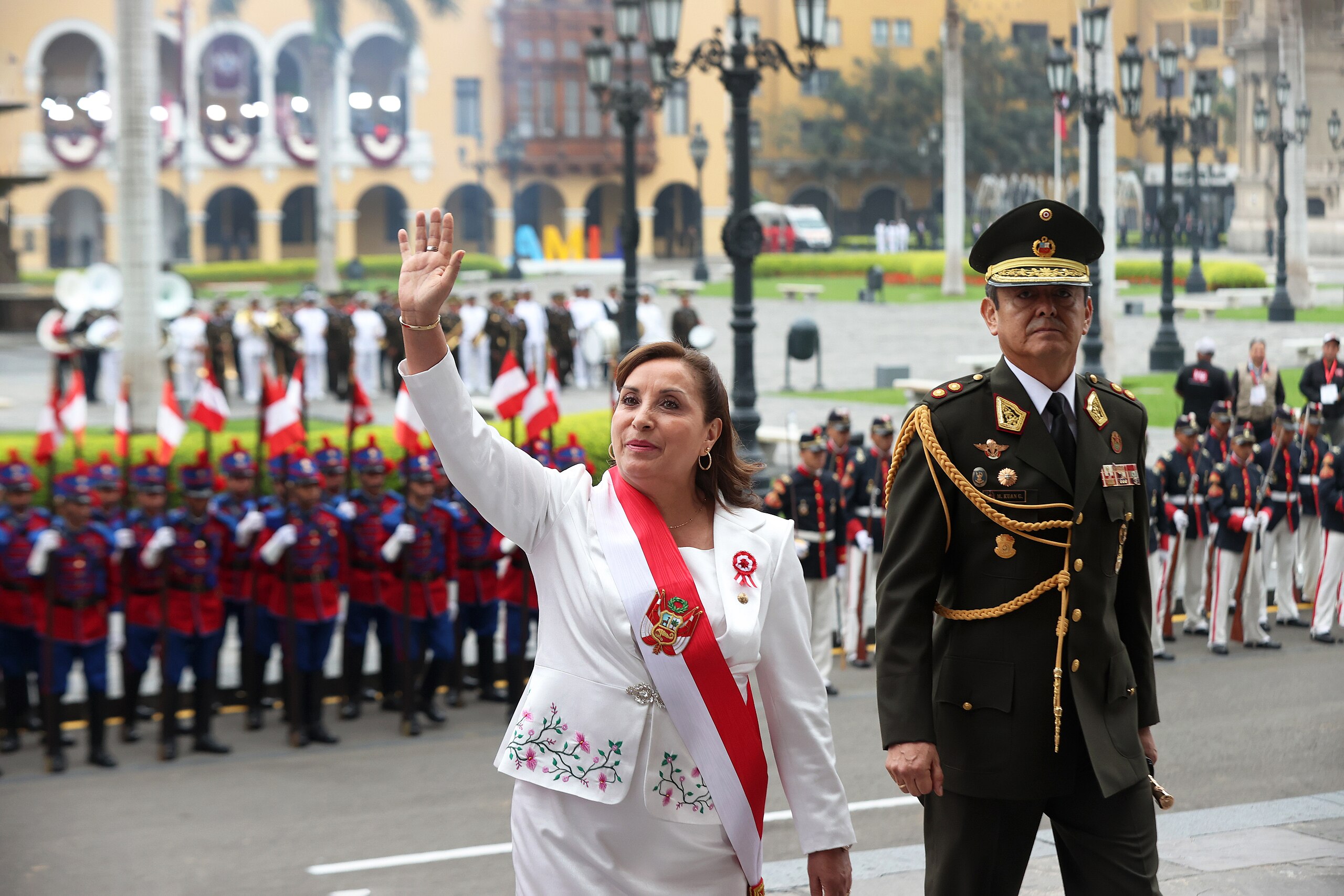 O Peru continua sendo um estado democrático? Entrevista com Mirtha ...