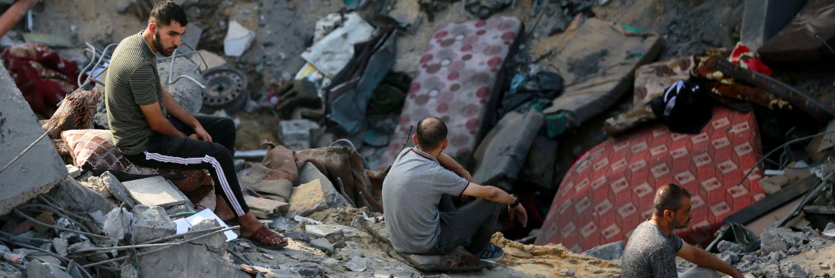 Muhammad Shehada, jornalista palestino: “As pessoas em Gaza estão se ...
