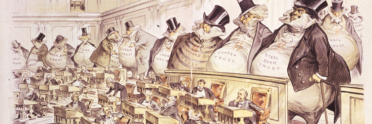 “Durante os últimos 250 anos, os oligarcas usaram o seu poder para ...